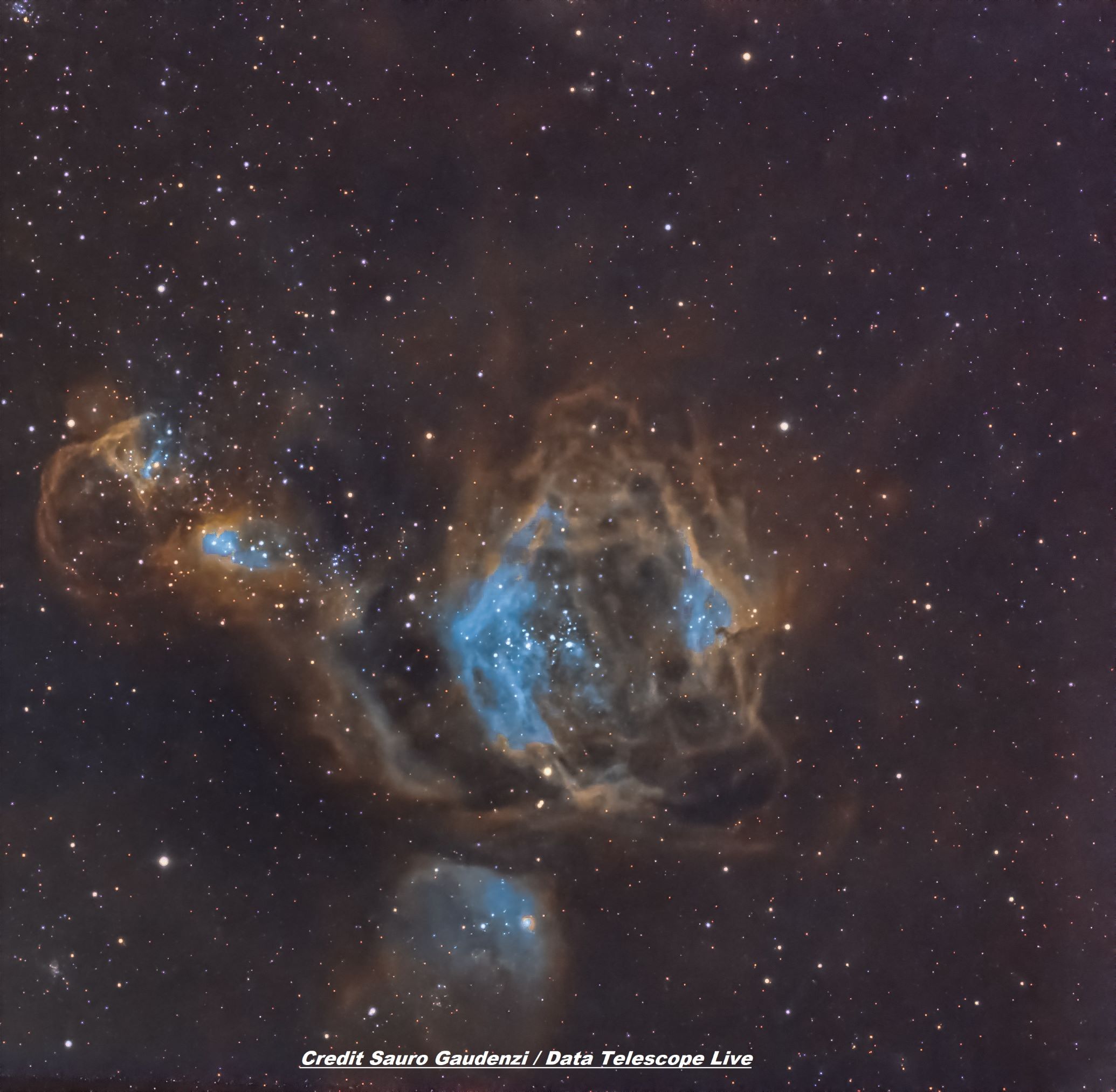 NGC 1955 | Telescope Live